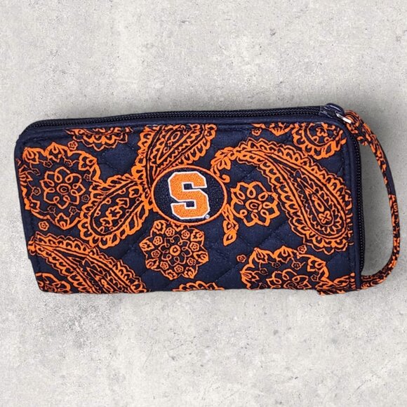 Vera Bradley | Bags | Vera Bradley Wristletwallet Collegiate Collection ...
